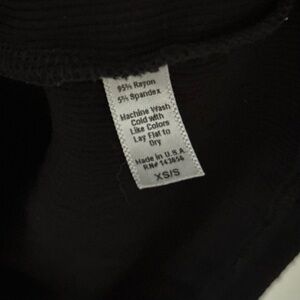 Joah Brown | Tops | Joah Brown Classic Black Long Sleeve Tee | Poshmark